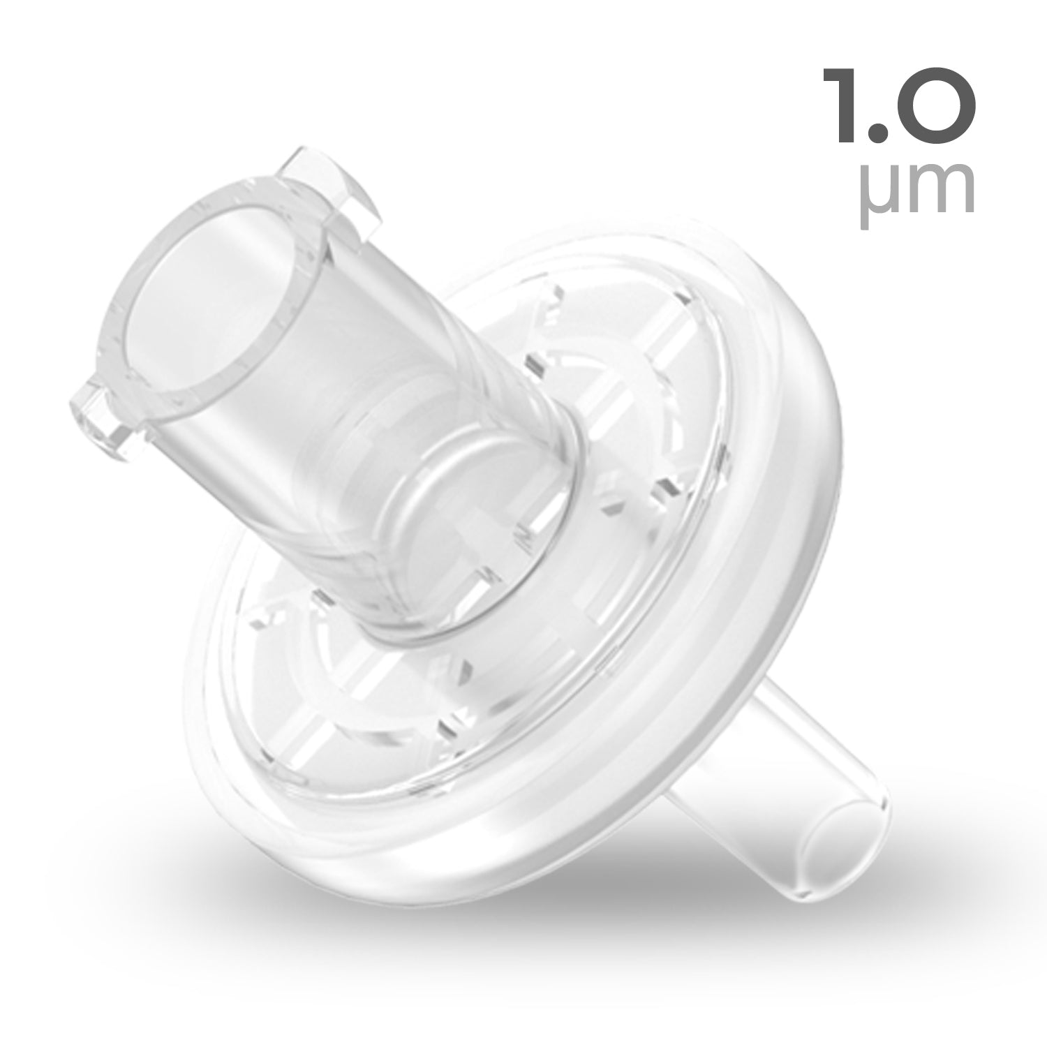 Syringe Filters,Hydrophobic PTFE Membrane 1.0μm Pore Size,13mm Diamete ...