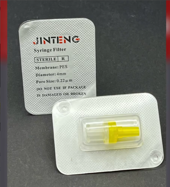 Sterile hydrophilic Syringe Filters,PES Membrane 0.22μm Pore Size,4mm ...